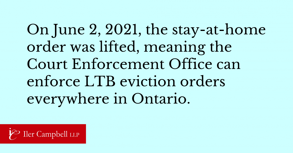 On June 2, 2021, the stay-at-home order was lifted